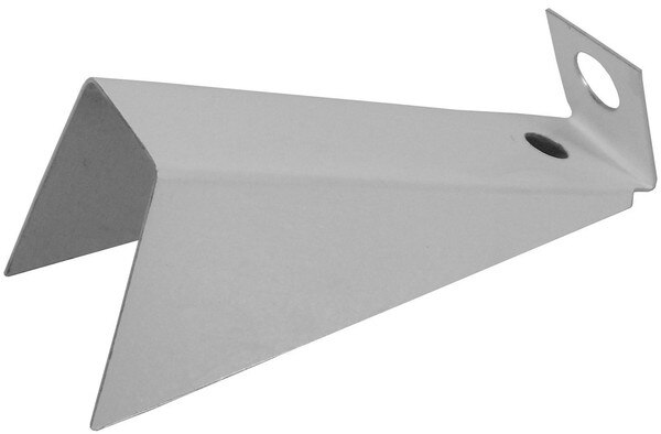 Gutter Wedge, 5" White