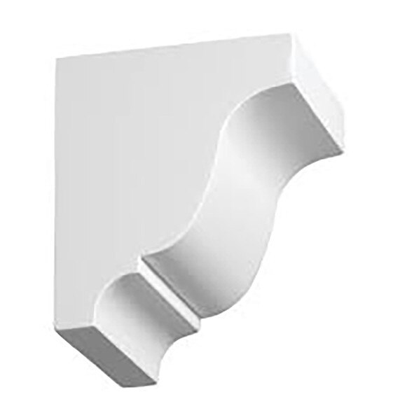 Fypon, Dentil Block 6x4x6 (DTLB6x4x6)